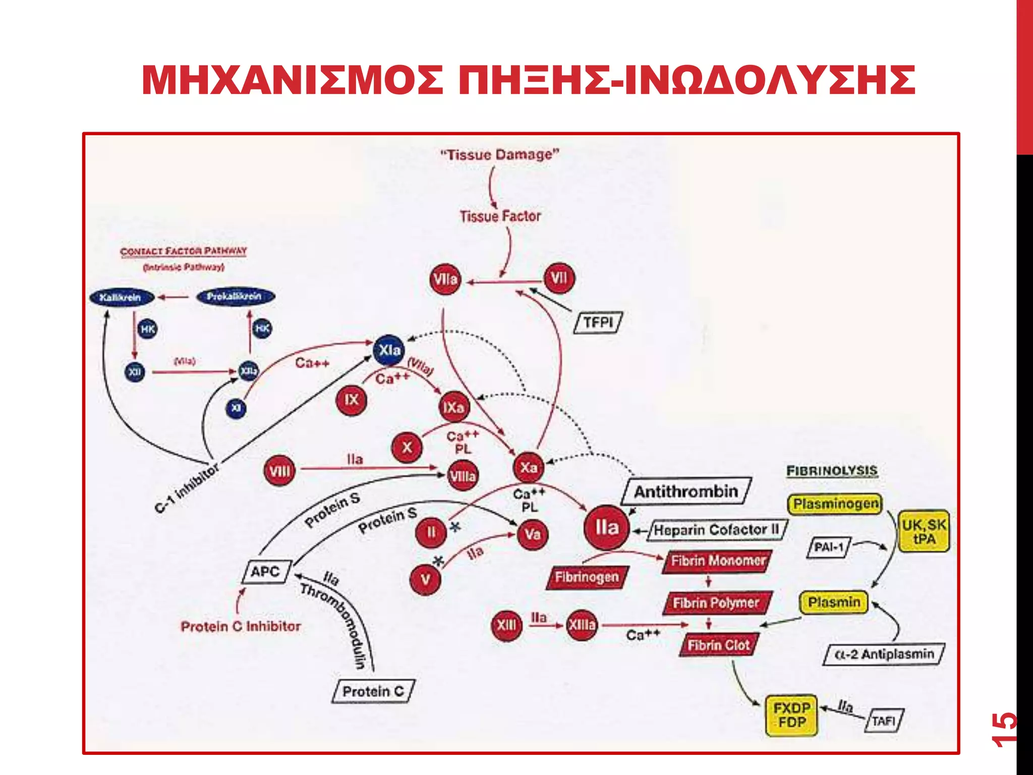 ΚΑΤΑΤΟΠΙΣΤΙΚΕΣ ΔΟΚΙΜΑΣΙΕΣ ΑΙΜΟΣΤΑΣΗΣ | PPTX