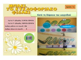 πρασινες συνηθειες μετακινησεις φιλικες στο περιβαλλον | PPT
