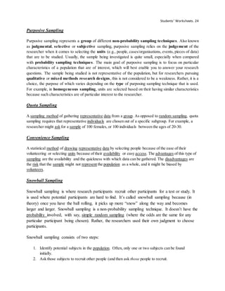 Final worksheet manual synopsis | PDF