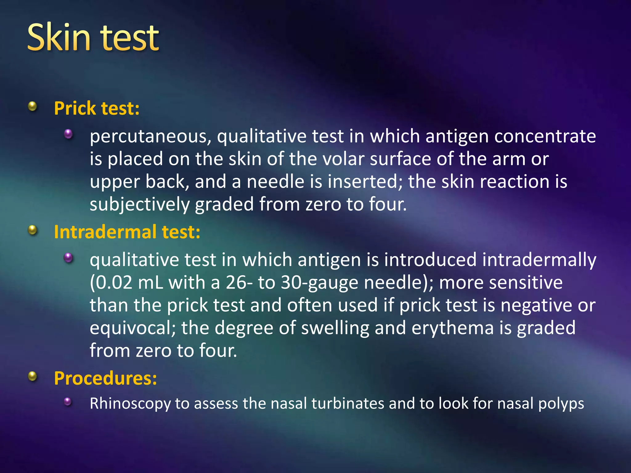 Asthma & allergic rhinitis | PPTX
