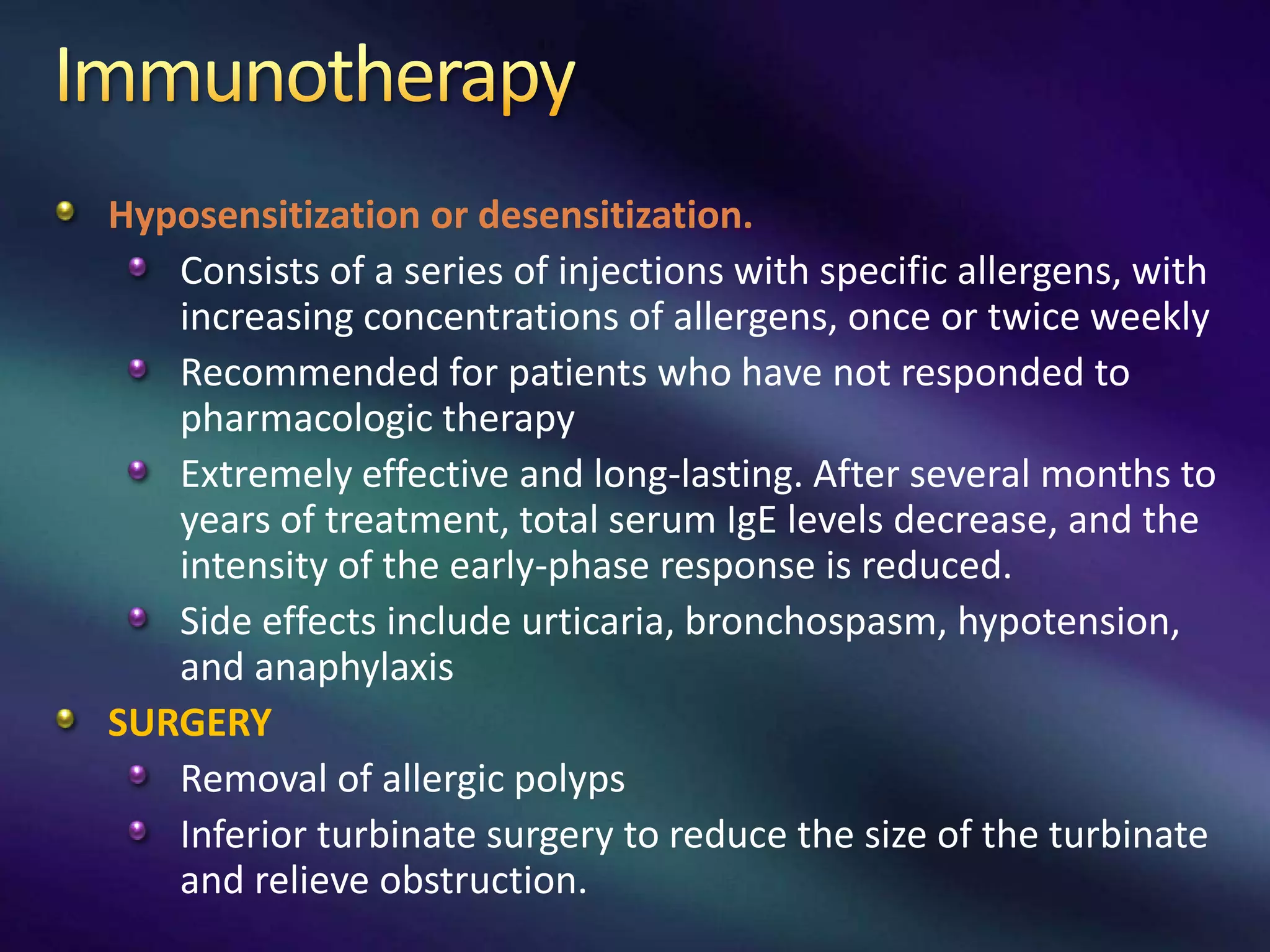 Asthma & allergic rhinitis | PPTX