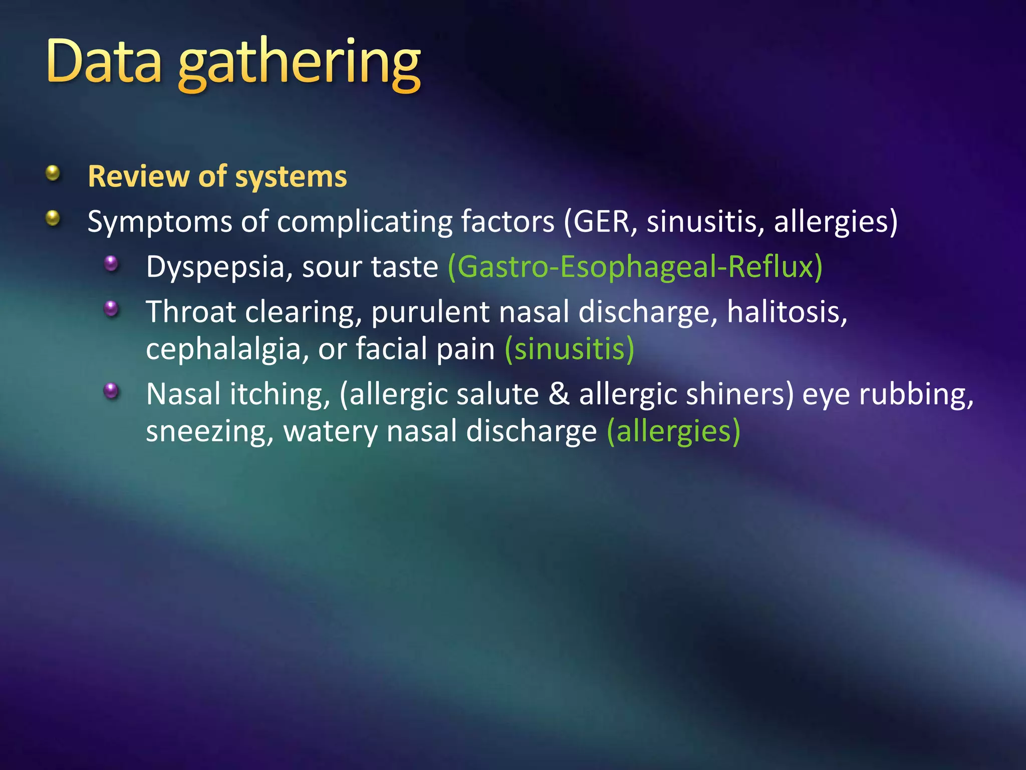 Asthma & allergic rhinitis | PPTX