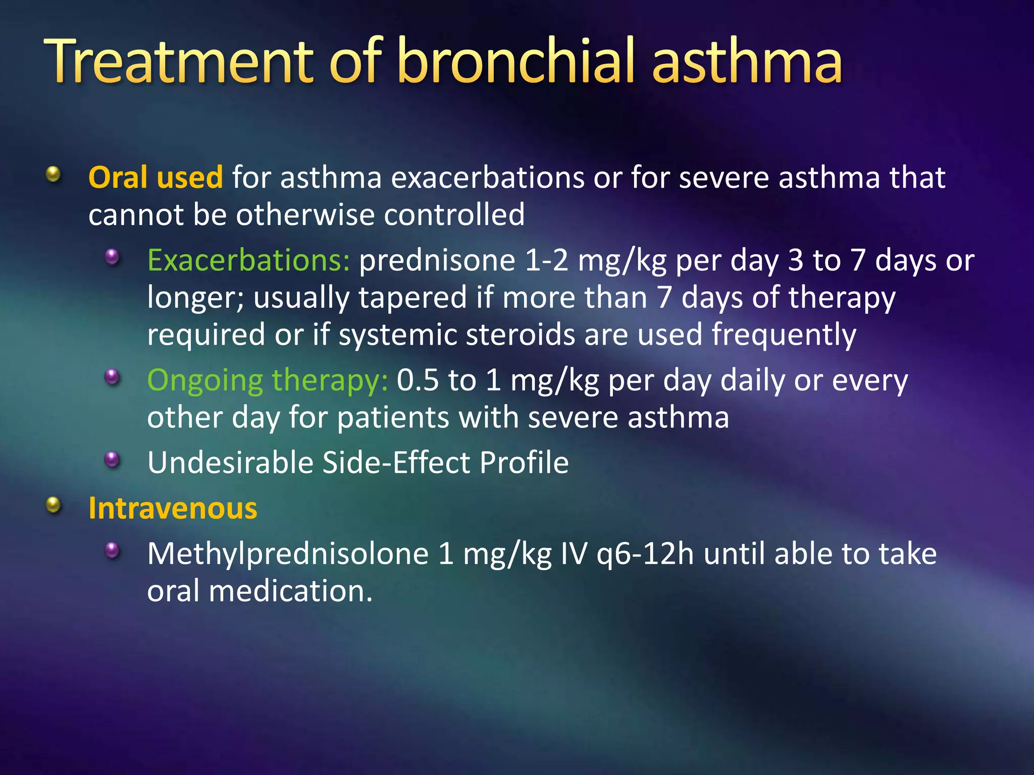 Asthma & allergic rhinitis | PPTX
