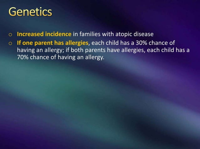 Asthma & allergic rhinitis | PPTX