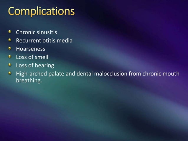 Asthma & allergic rhinitis | PPTX