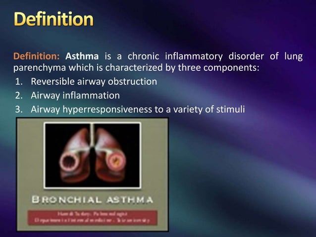 Asthma & allergic rhinitis | PPTX