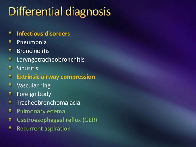 Asthma & allergic rhinitis | PPTX