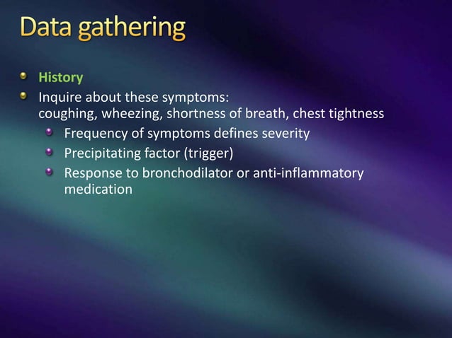 Asthma & allergic rhinitis | PPTX