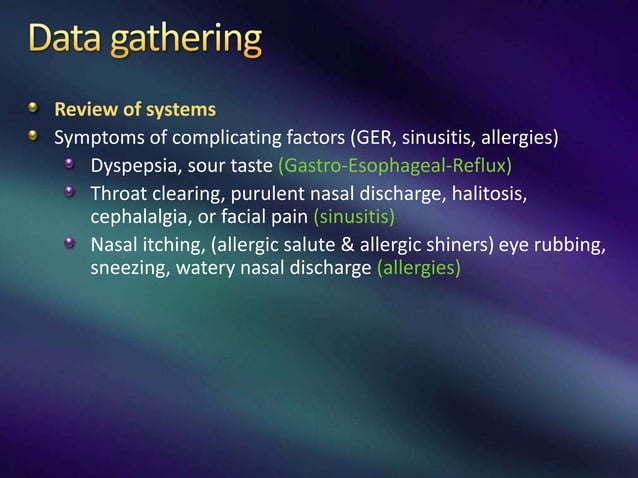 Asthma & allergic rhinitis | PPTX