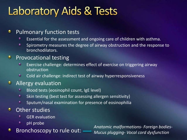 Asthma & allergic rhinitis | PPTX