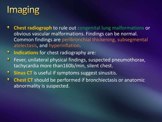 Asthma & allergic rhinitis | PPTX