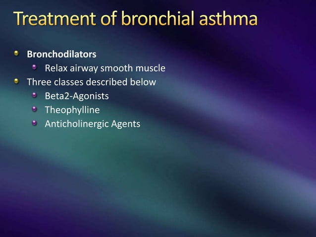 Asthma & allergic rhinitis | PPTX