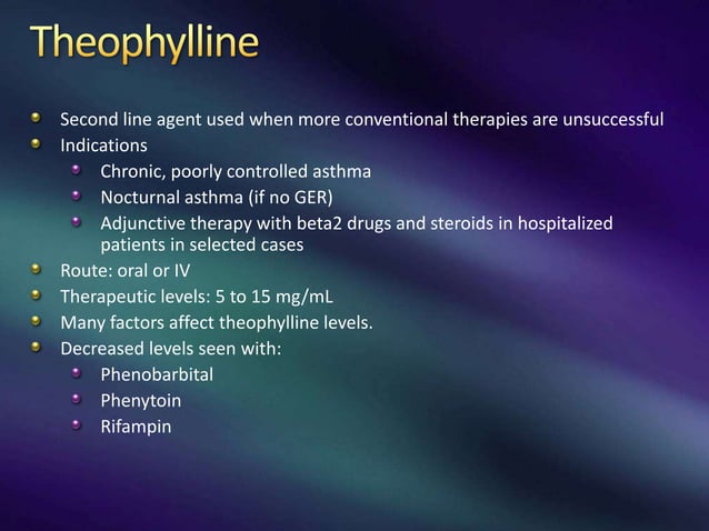 Asthma & allergic rhinitis | PPTX