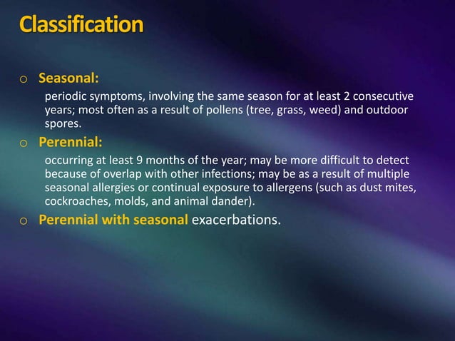 Asthma & allergic rhinitis | PPTX