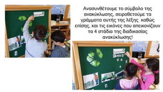ανακύκλωση π.π. | PPTX