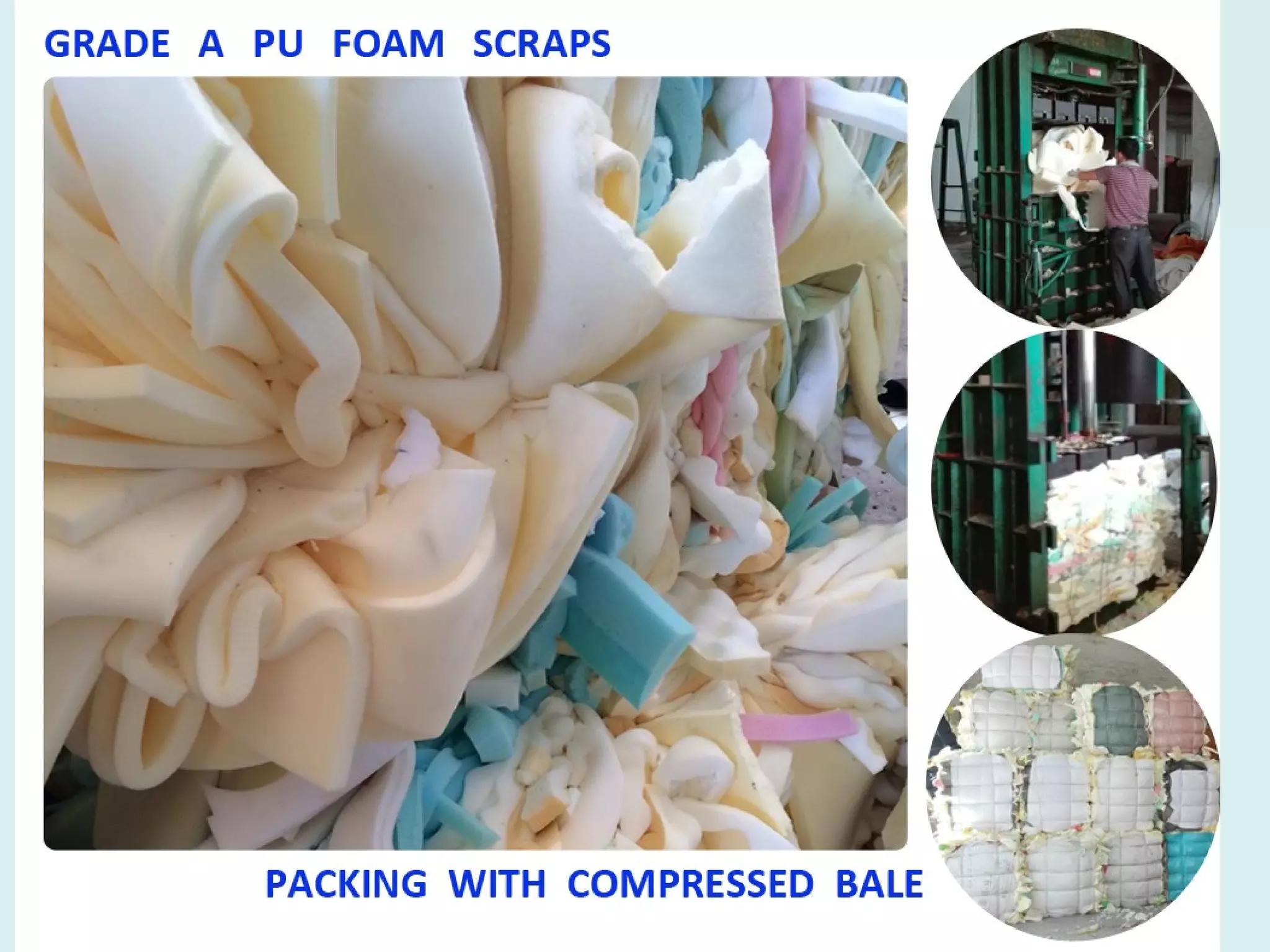 Rebounded Foam Material | PPT