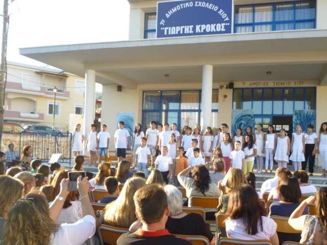 Ο ΣΥΓΓΡΑΦΕΑΣ ΒΑΓΓΕΛΗΣ ΗΛΙΟΠΟΥΛΟΣ ΣΤΟ ΣΧΟΛΕΙΟ ΜΑΣ ΣΤΑ ΠΛΑΙΣΙΑ ...