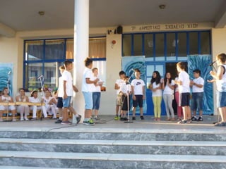 Ο ΣΥΓΓΡΑΦΕΑΣ ΒΑΓΓΕΛΗΣ ΗΛΙΟΠΟΥΛΟΣ ΣΤΟ ΣΧΟΛΕΙΟ ΜΑΣ ΣΤΑ ΠΛΑΙΣΙΑ ...