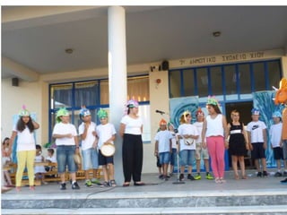 Ο ΣΥΓΓΡΑΦΕΑΣ ΒΑΓΓΕΛΗΣ ΗΛΙΟΠΟΥΛΟΣ ΣΤΟ ΣΧΟΛΕΙΟ ΜΑΣ ΣΤΑ ΠΛΑΙΣΙΑ ...