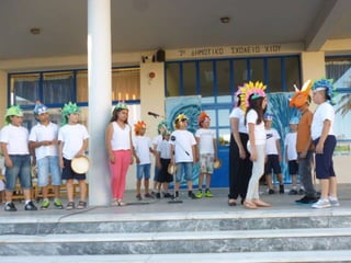 Ο ΣΥΓΓΡΑΦΕΑΣ ΒΑΓΓΕΛΗΣ ΗΛΙΟΠΟΥΛΟΣ ΣΤΟ ΣΧΟΛΕΙΟ ΜΑΣ ΣΤΑ ΠΛΑΙΣΙΑ ...