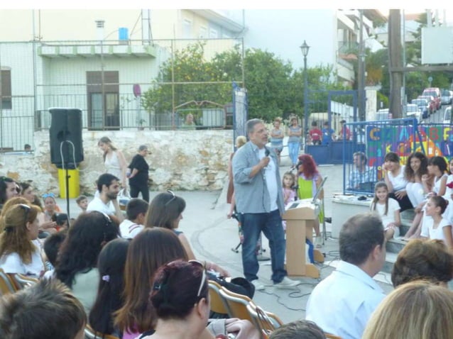 Ο ΣΥΓΓΡΑΦΕΑΣ ΒΑΓΓΕΛΗΣ ΗΛΙΟΠΟΥΛΟΣ ΣΤΟ ΣΧΟΛΕΙΟ ΜΑΣ ΣΤΑ ΠΛΑΙΣΙΑ ...