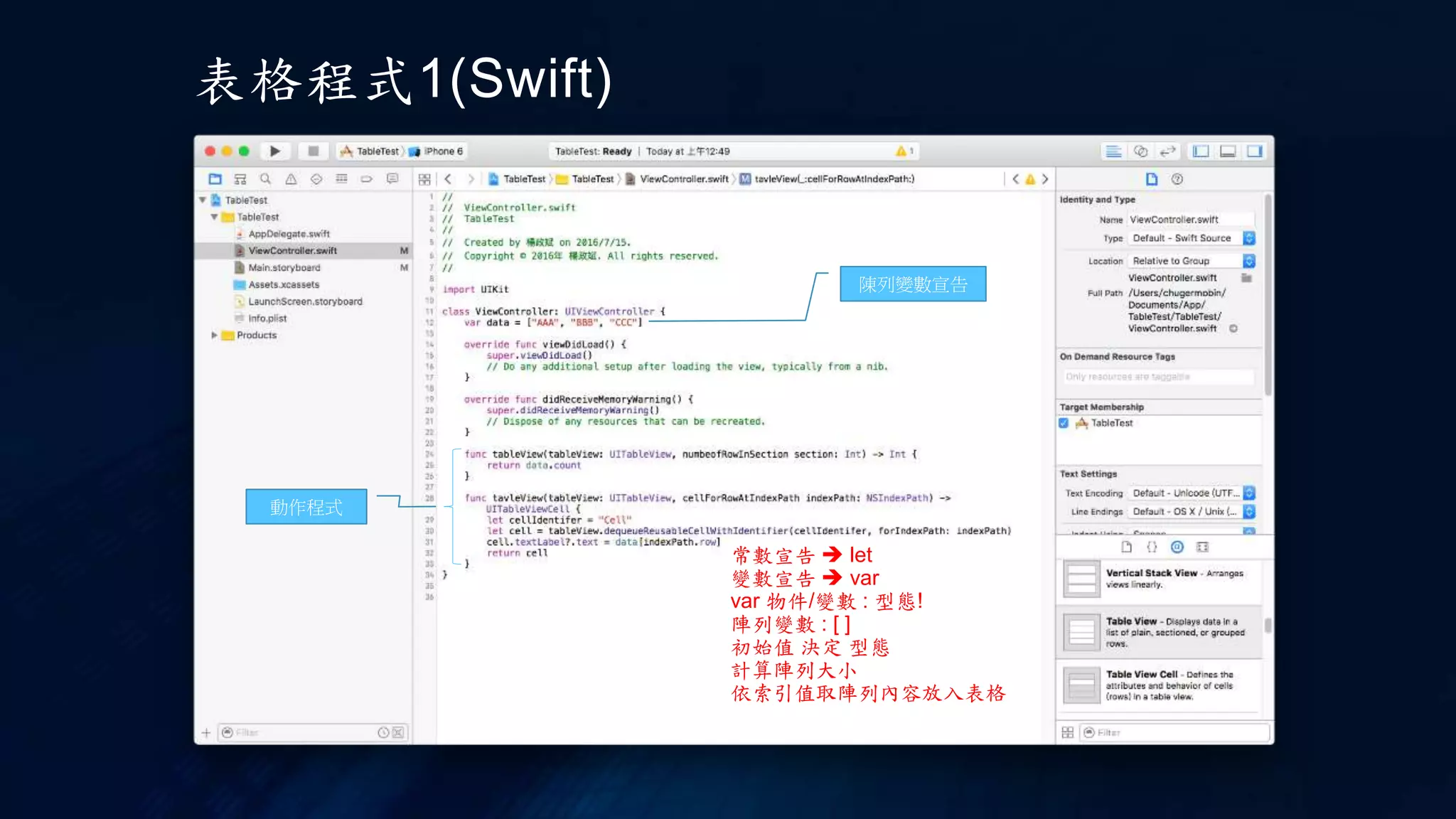 程式設計初體驗 | PPT