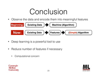 李俊良/Feature Engineering in Machine Learning | PDF | Computing ...