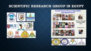 القوى الناعمة والخشنة: العلم والبحث العلمى | PPT