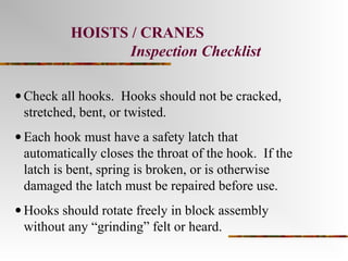 کنترل تجهیزات باربرداری | PPS