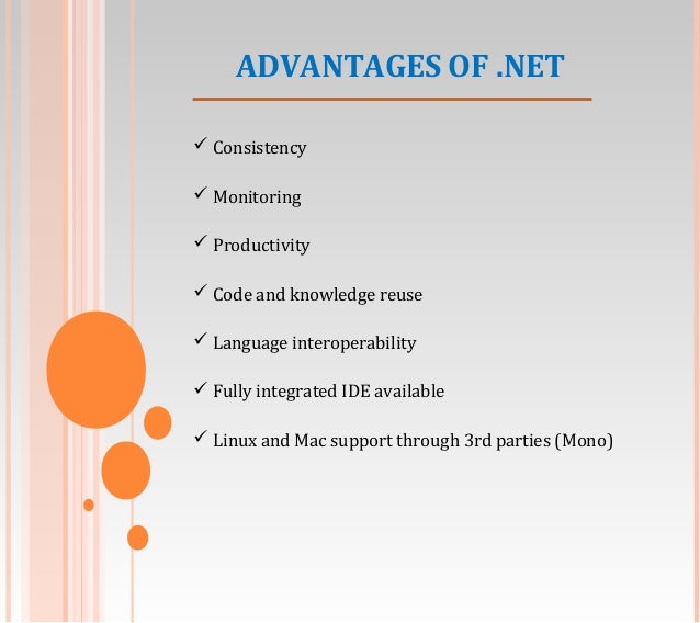 .NET and Its Advantages / Disadvantages – All You Need to Know