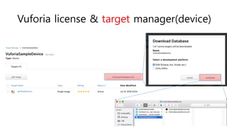 AR tool - Vuforia | PPT