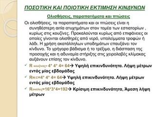 επαγγελματική εκτίμηση κινδύνου σε εστιατόριο | PPT