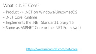.Net Standard Libraries and Xamarin | PPT