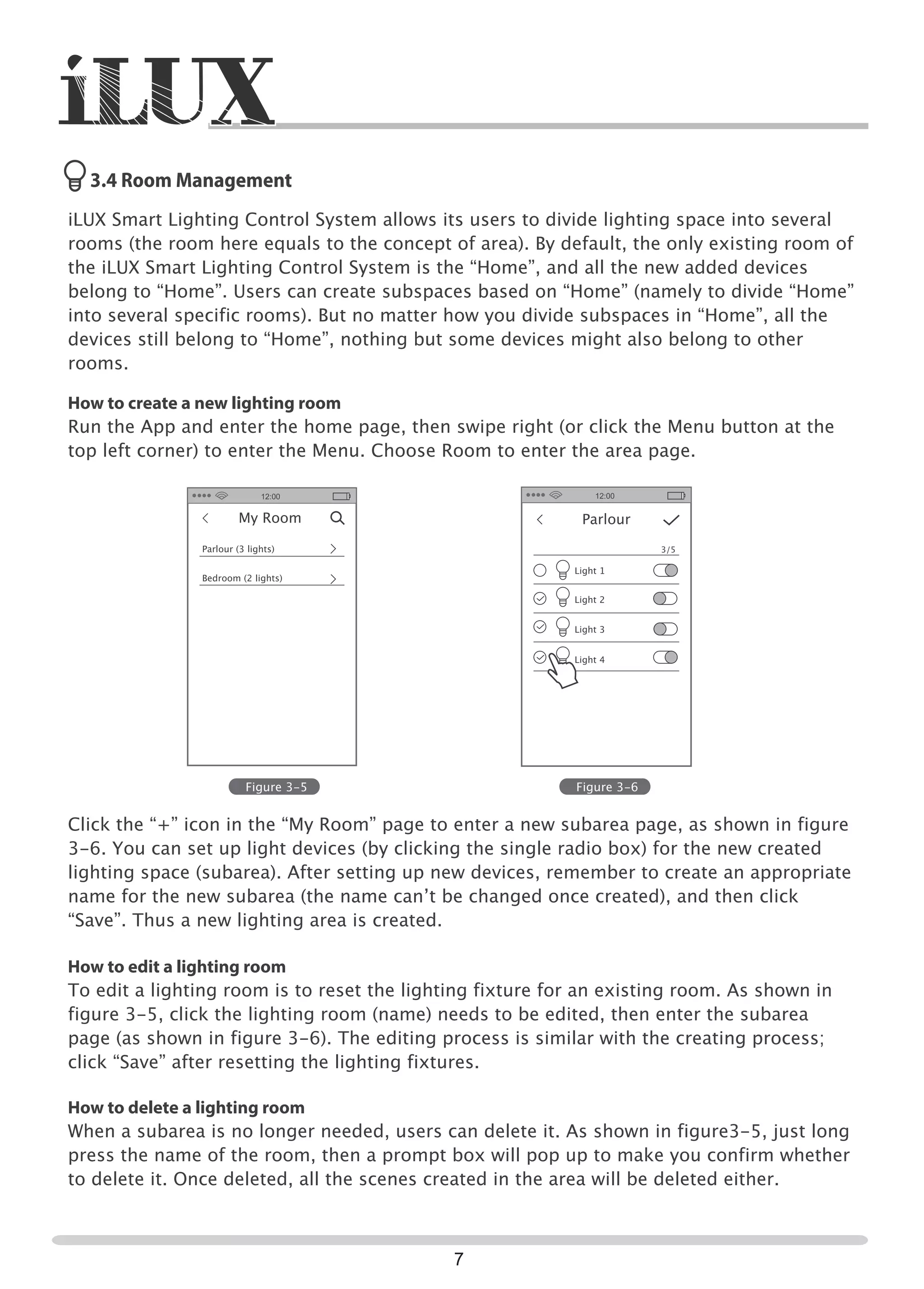 LE Smart Lighting Control System User Guide | PDF