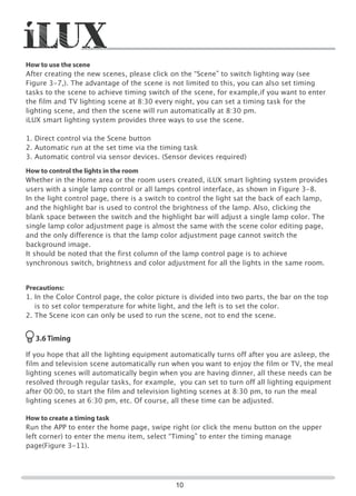 LE Smart Lighting Control System User Guide | PDF