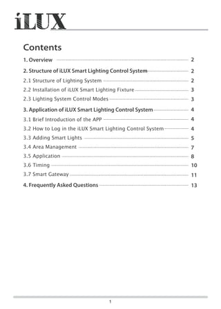 LE Smart Lighting Control System User Guide | PDF