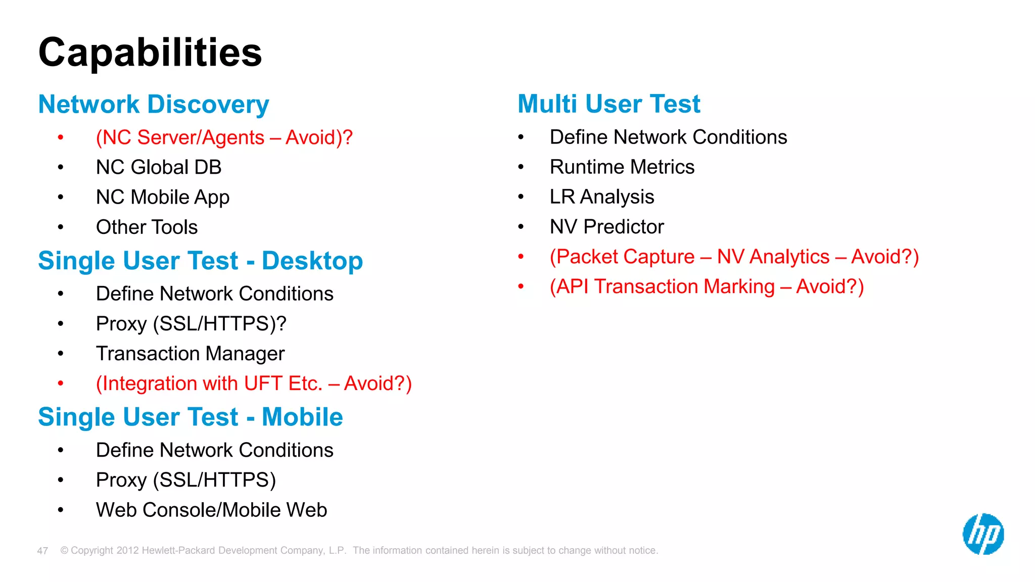 HPE | Network Virtualization | POC | PPTX
