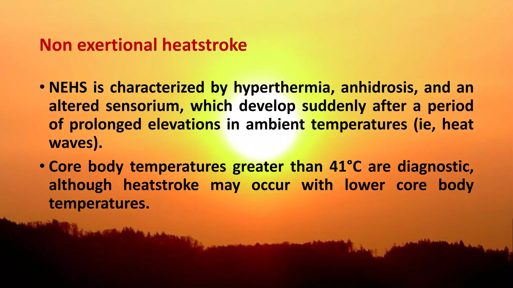 .Heat stroke | PDF