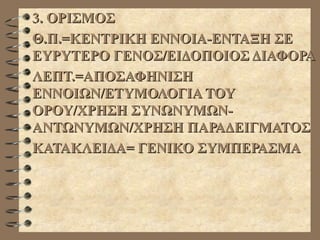 ΘΕΩΡΙΑ ΠΕΙΘΟΥΣ Γ ΛΥΚΕΙΟΥ | PPT