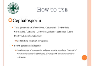 หลักการใช้ยาต้านจุลชีพ | PDF