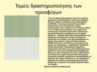 "Οι επιπτώσεις από την άφιξη των προσφύγων" | PPT