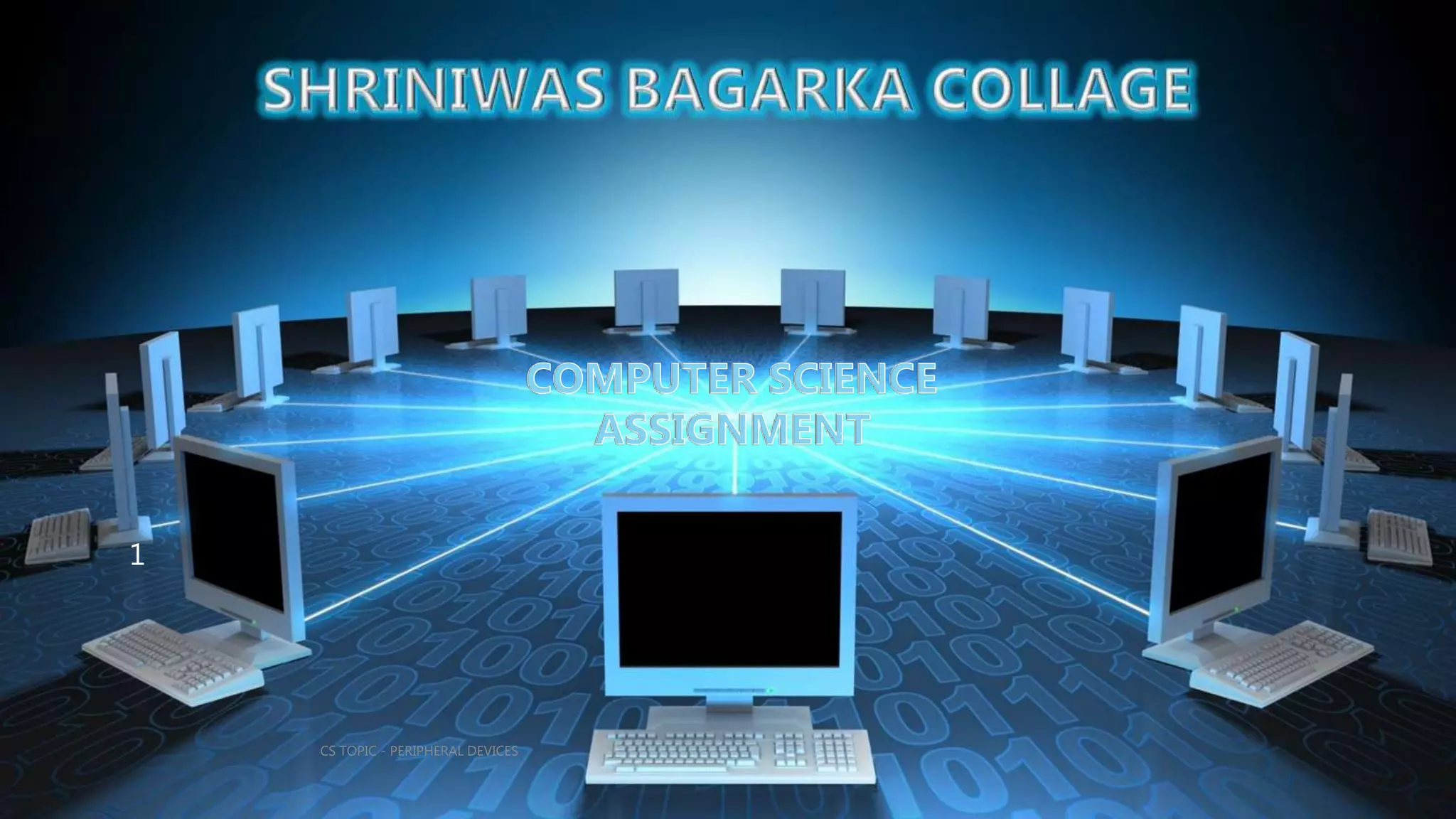 PERIPHERAL DEVICES | PPTX