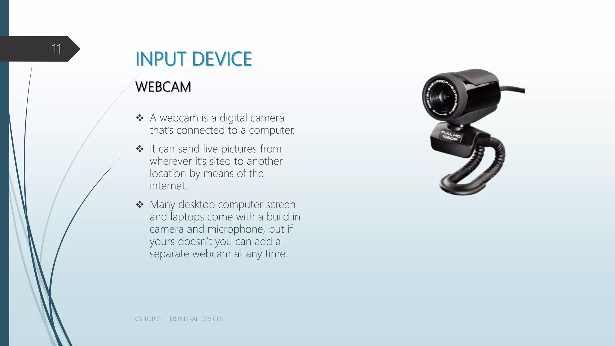 PERIPHERAL DEVICES | PPTX