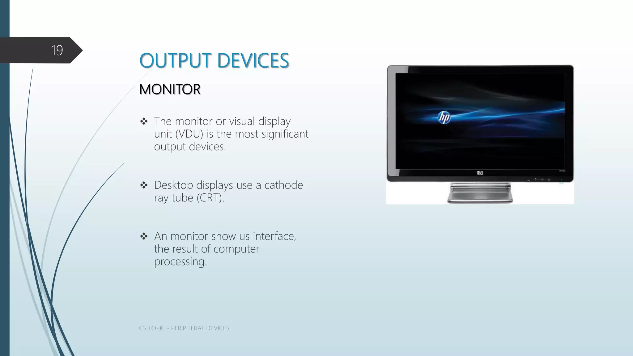 PERIPHERAL DEVICES | PPTX