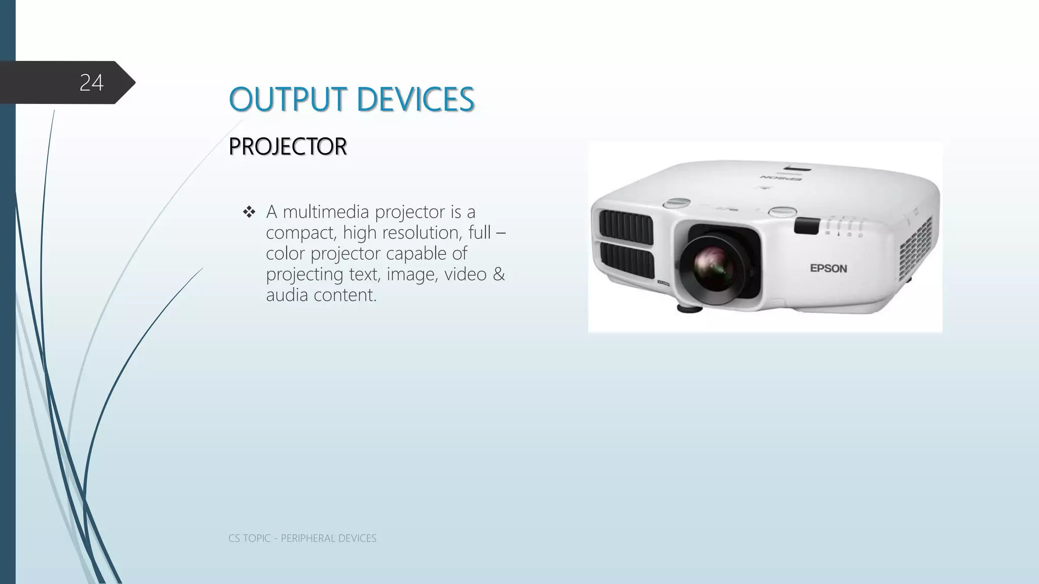 PERIPHERAL DEVICES | PPTX