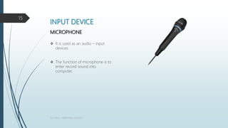 PERIPHERAL DEVICES | PPT