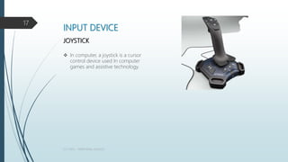 PERIPHERAL DEVICES | PPTX