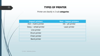PERIPHERAL DEVICES | PPTX