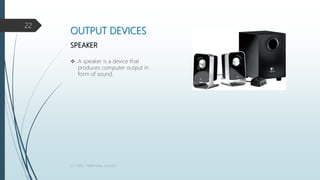 PERIPHERAL DEVICES | PPTX