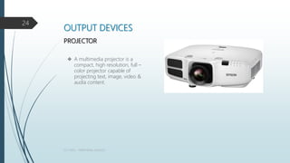 PERIPHERAL DEVICES | PPTX